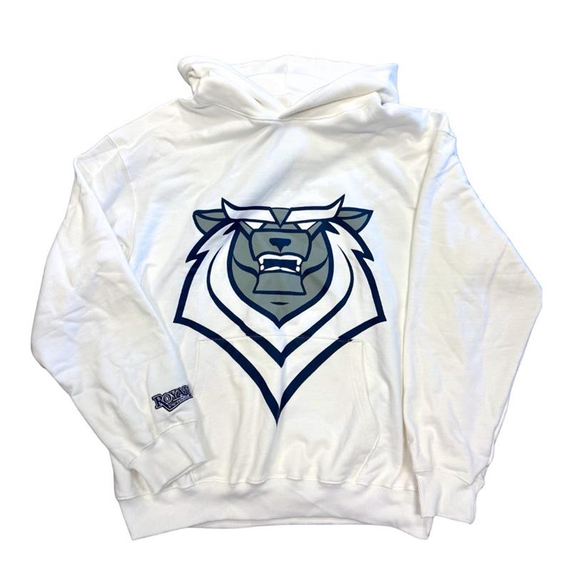 Royals x FFO Clothing White Hoodie | Shop Victoria Royals