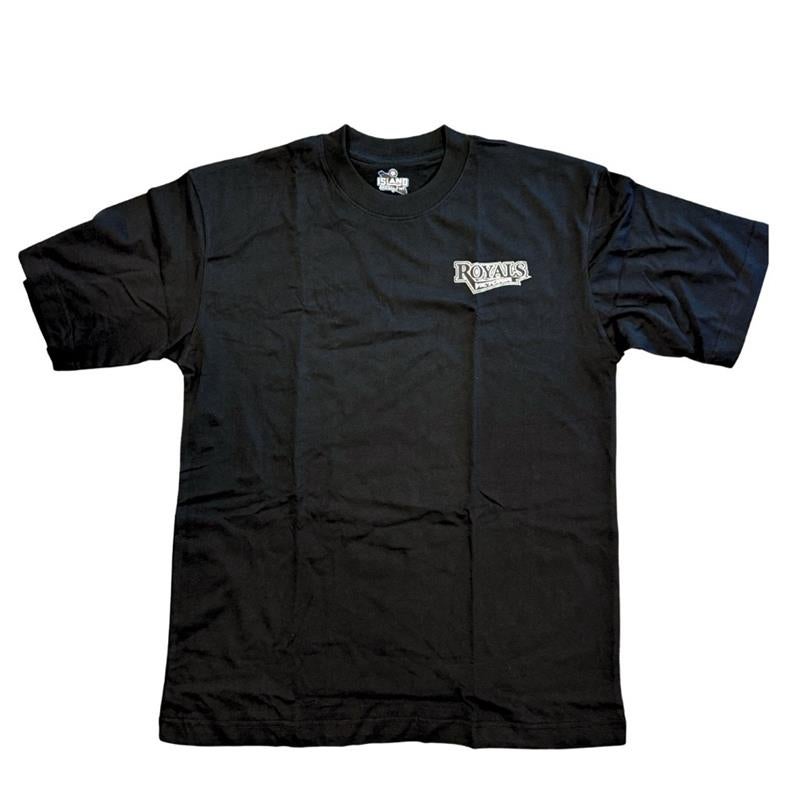 Royals x FFO Clothing Black Out T-shirt | Shop Victoria Royals