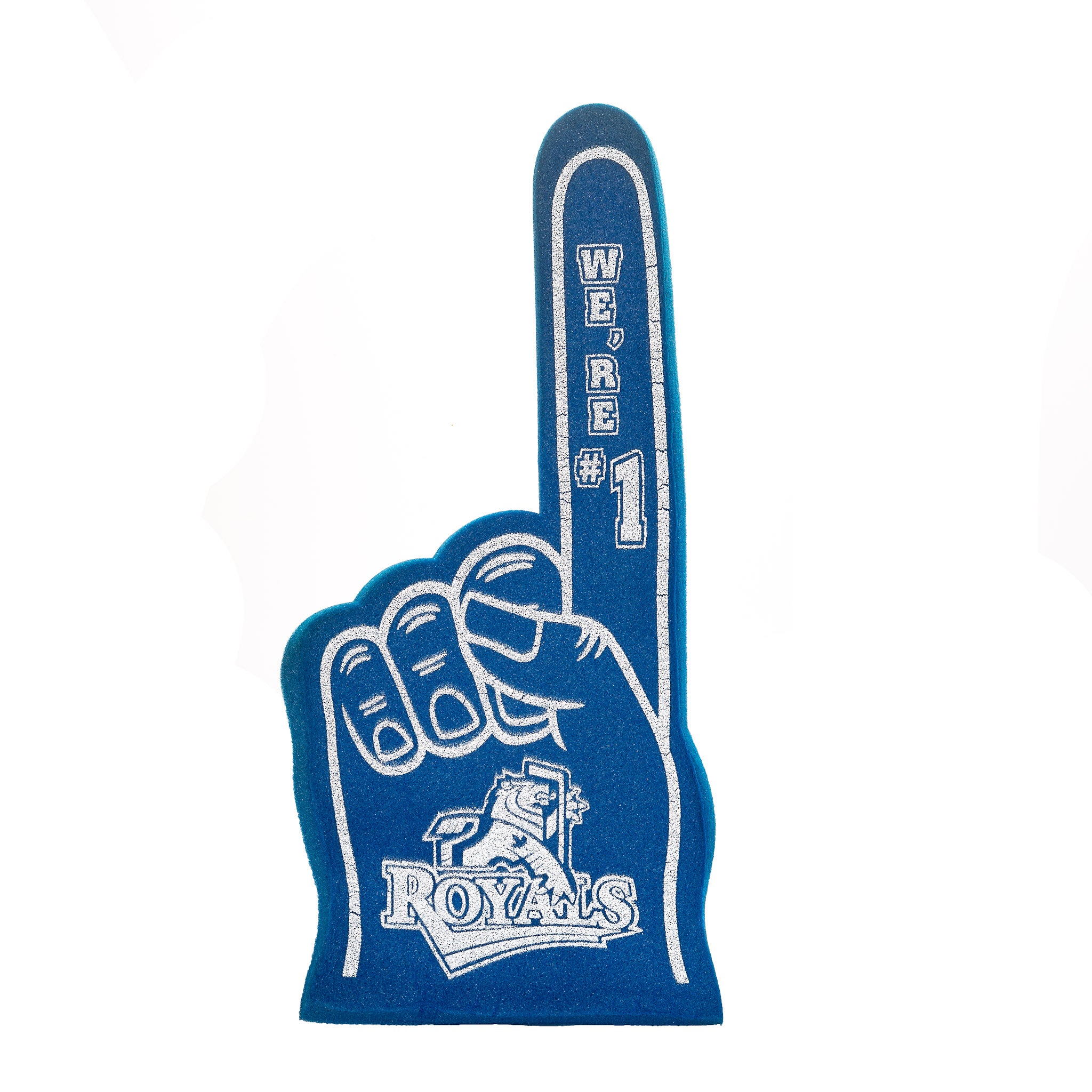 Foam Finger - Royal Blue | Shop Victoria Royals