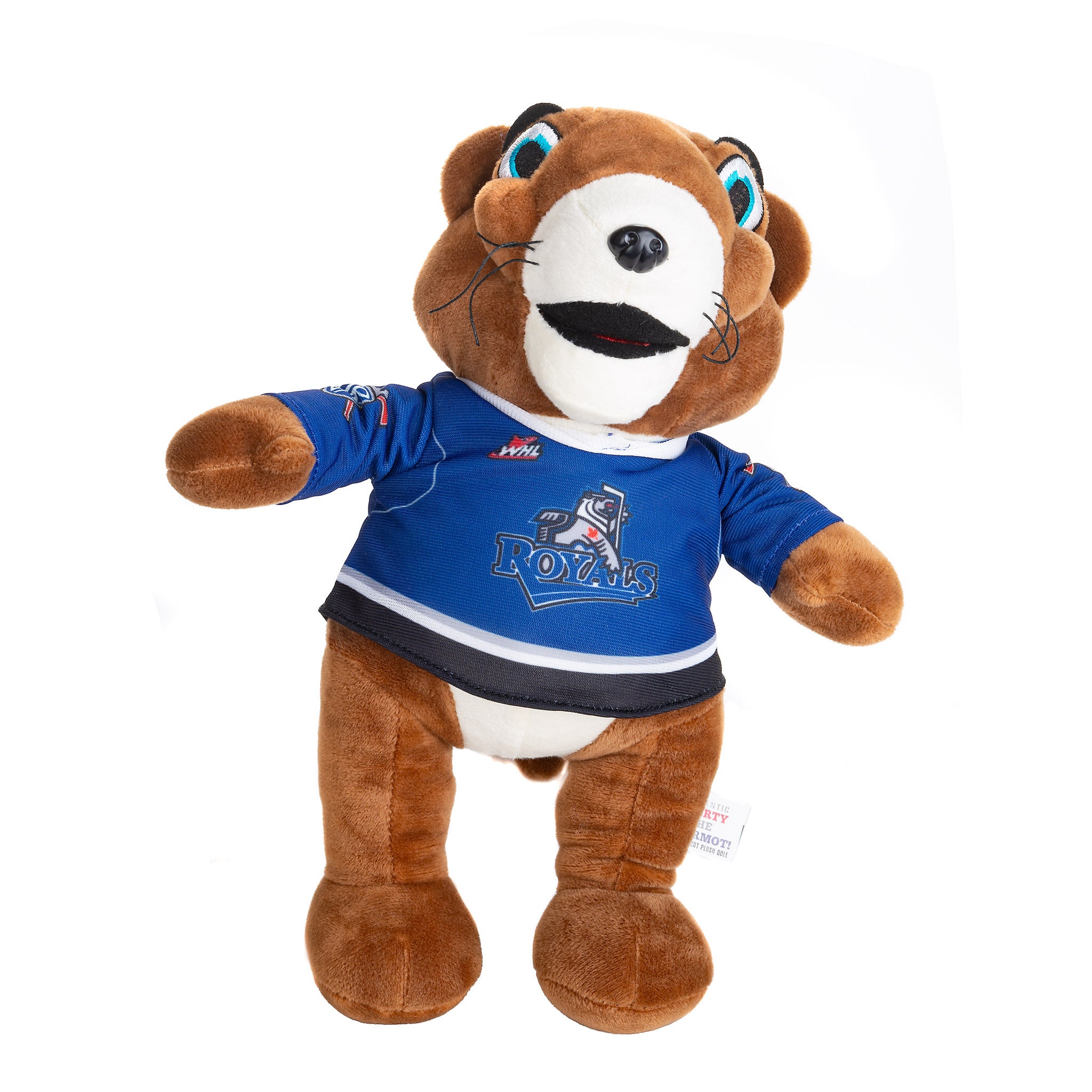 Marty the Marmot Plush Toy | Shop Victoria Royals